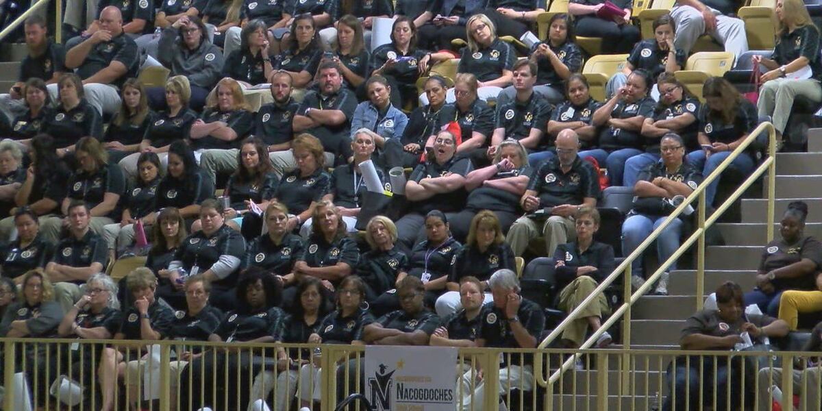 Nisd Hosts Teacher Convocation For New School Year